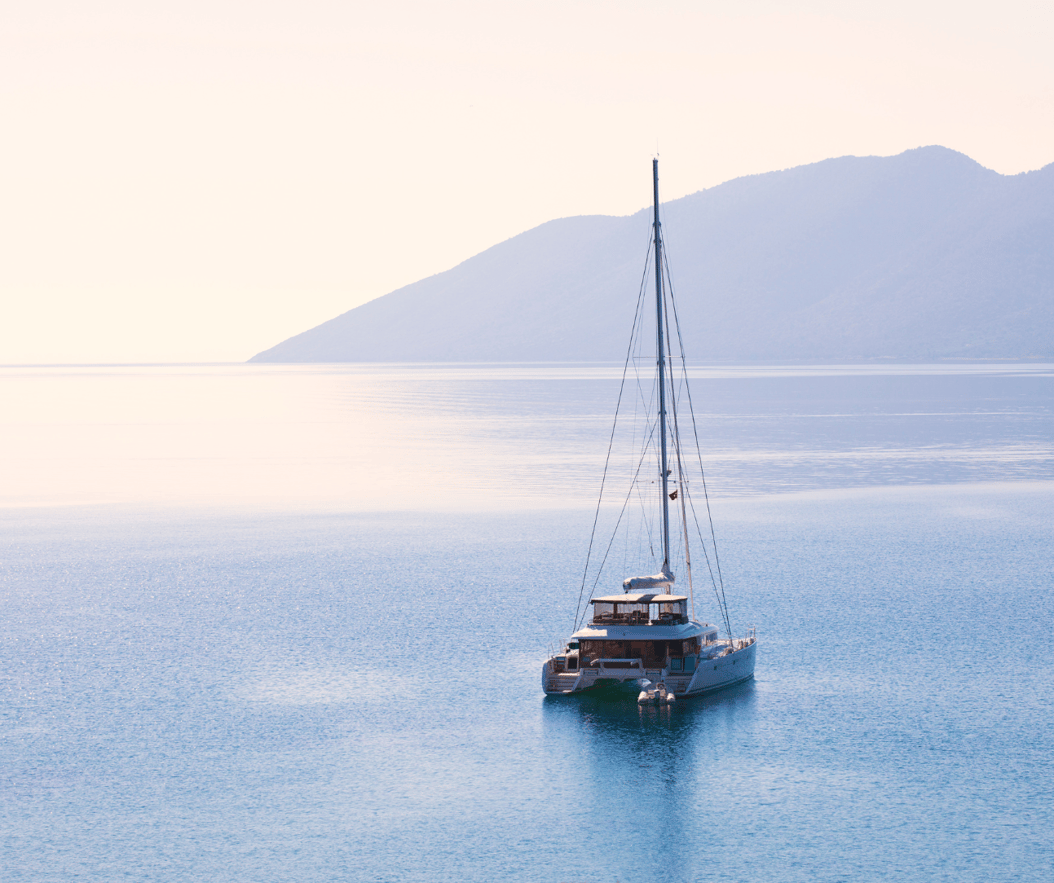 Evolution of the Modern Cruising Catamaran