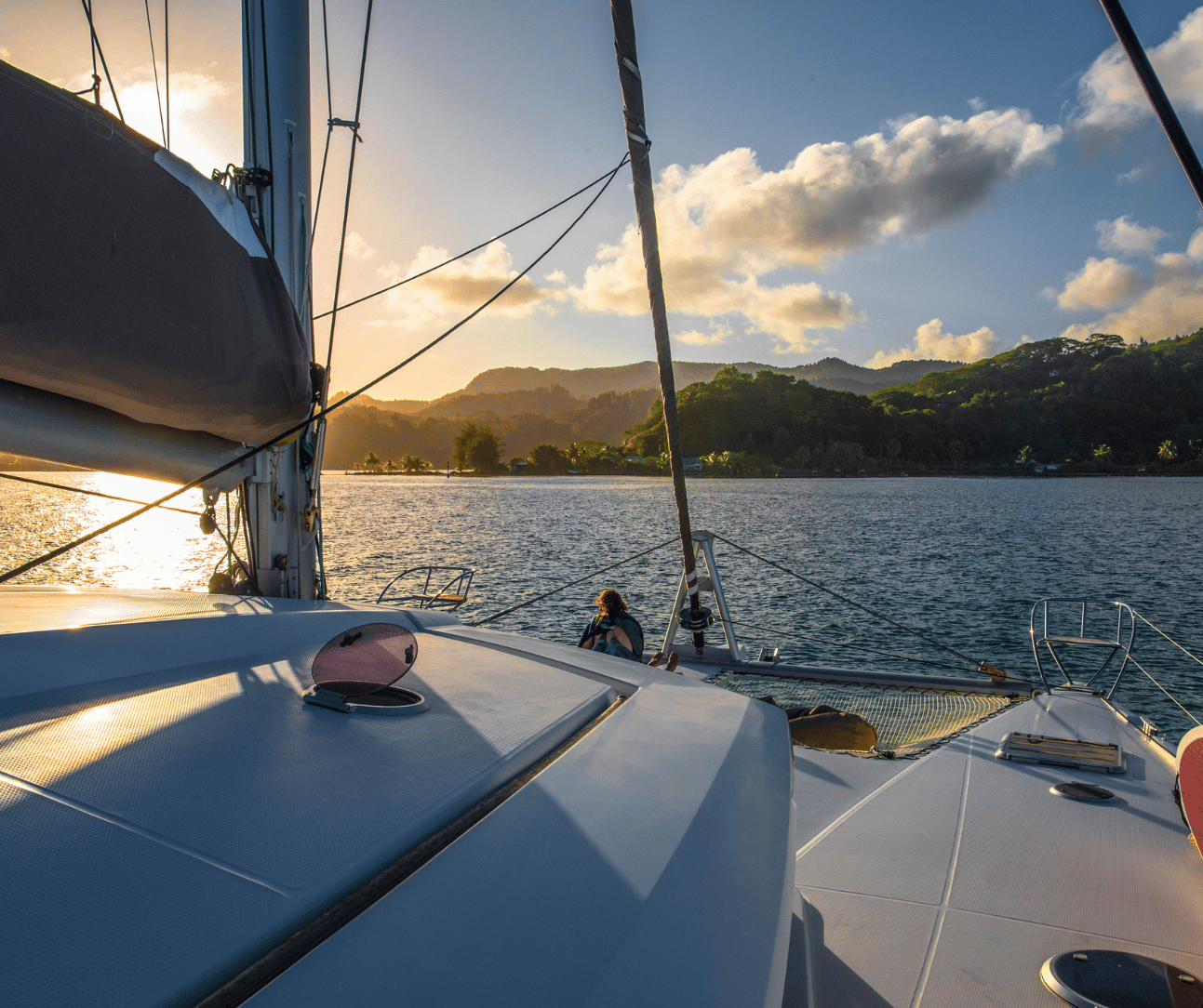 DWY Guide to Choosing the Perfect Bluewater Catamaran