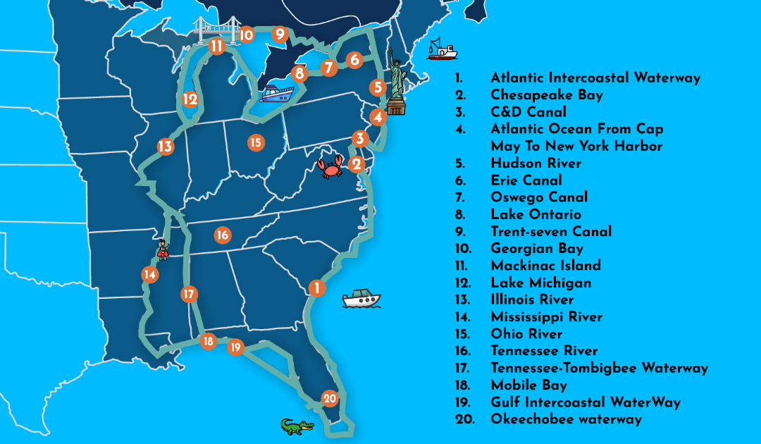 Picking Power: Cruising the Great Loop on a Motor Yacht