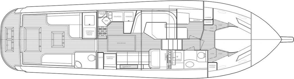 The Launch of the new Hylas M49 | David Walters Yachts