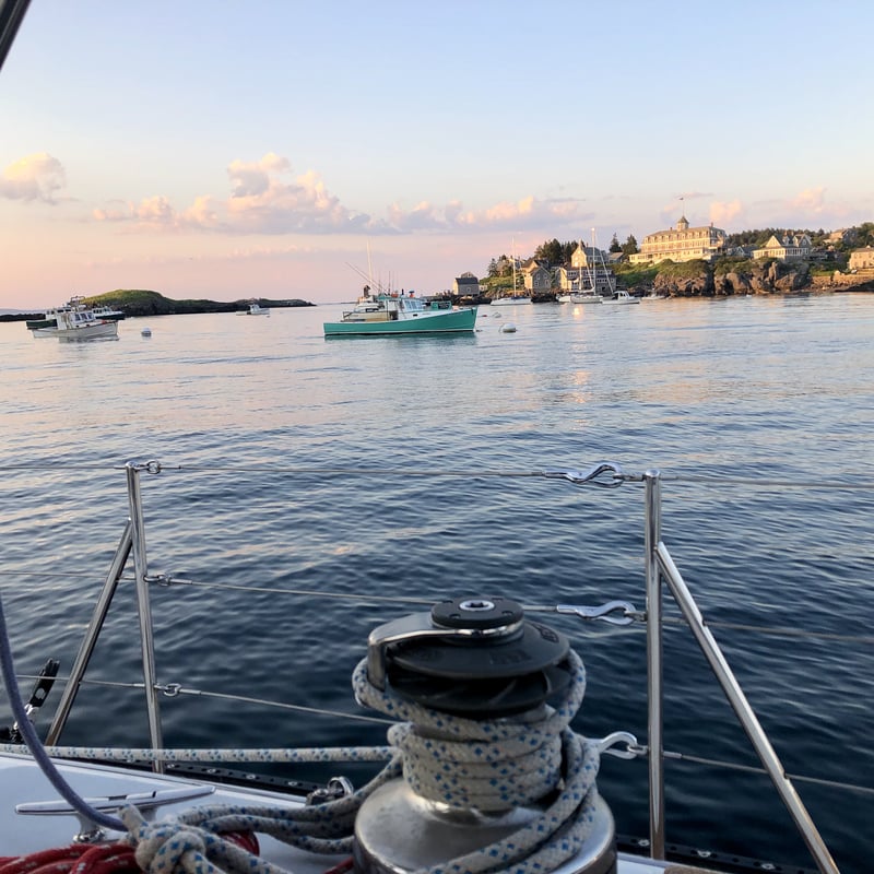 Cruising the Unspoiled Waters of Maine | David Walters Yachts