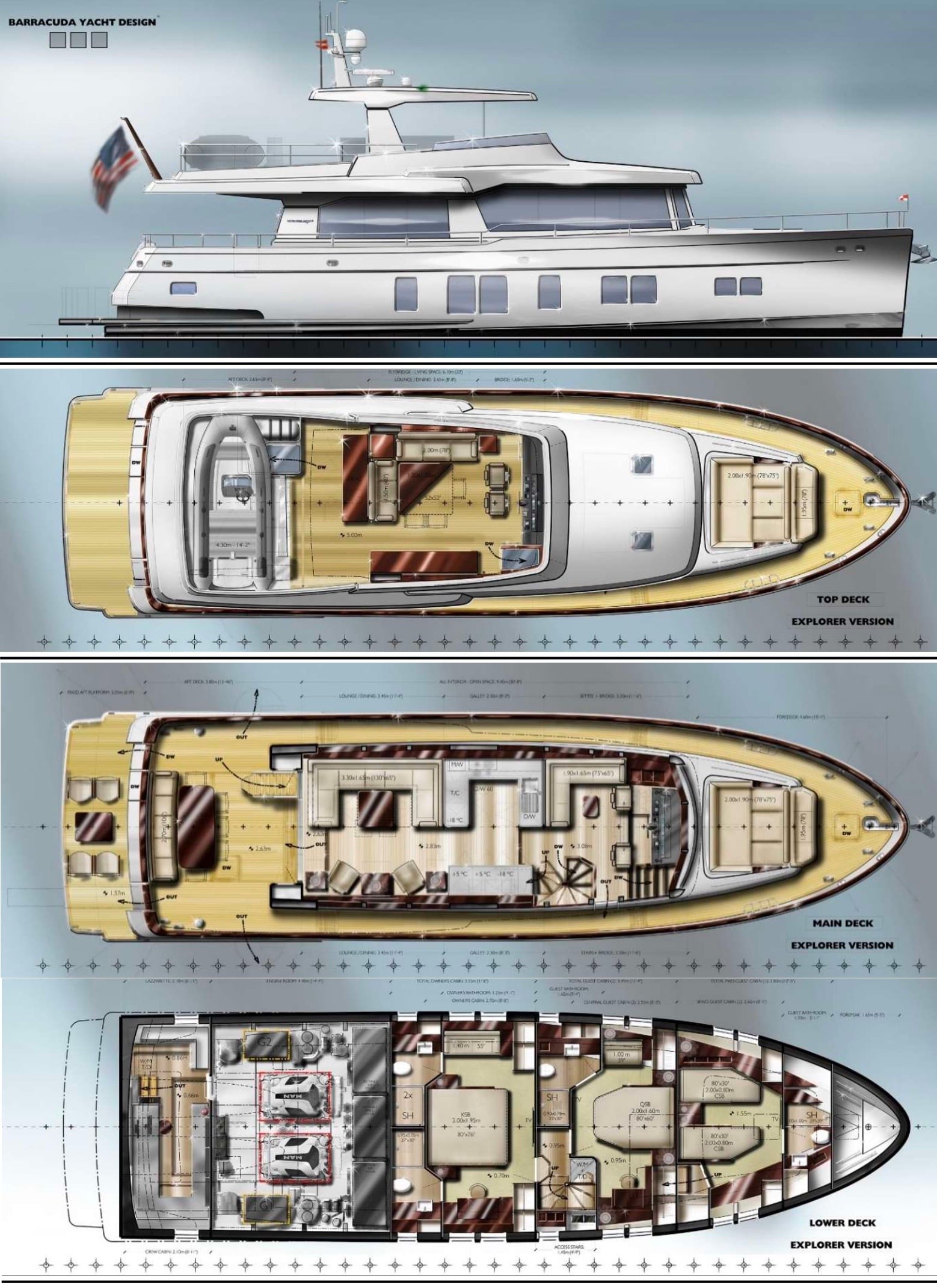 Offshore Yachts CE Series: Timeless Heritage, Modern Innovation