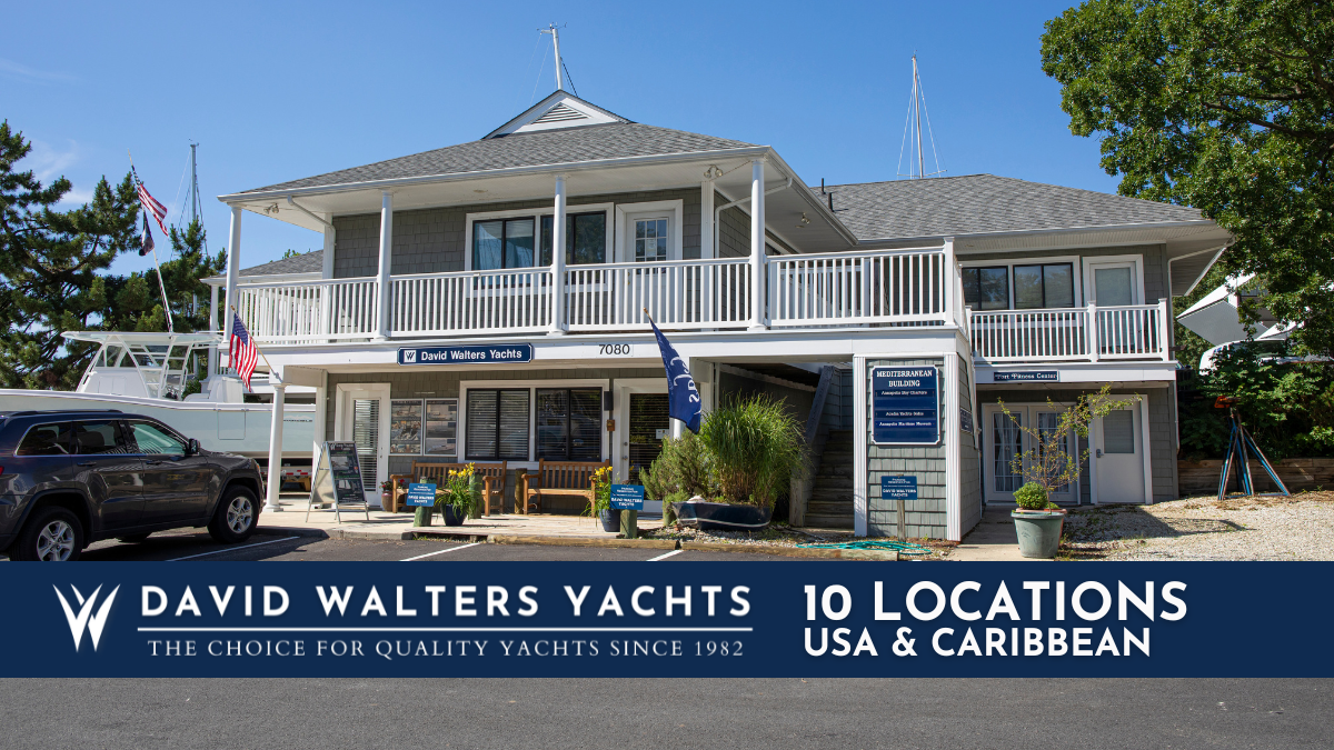 David Walters Yachts Locations | Local knowledge with global reach